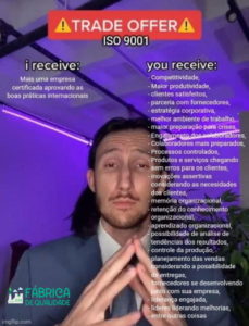 Memes ISO 9001! - Coletânea de Memes da Qualidade #22